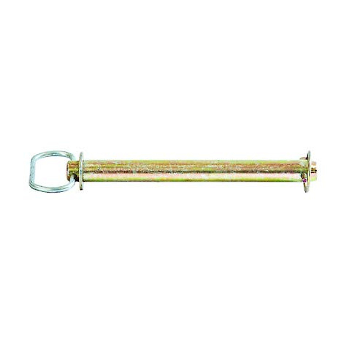 HITCH PIN W/COTTER, 1in X 10-1/4in,