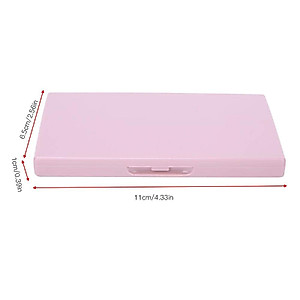 Jeanoko Needle Box Magnetic Needle Organizer Portable Magnetic Needle Storage Case Magnetic Pin Holder for Sewing DIY Embroidery