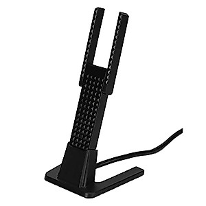 Pomya Wireless Network Card, Dual Band 2.4GHz 5GHz 600Mbps WiFi Adapter, with External Mini Antennas, for Notebook Computer, for Windows, for OS X, for Linux