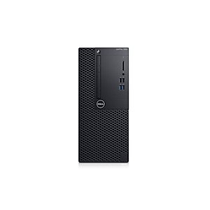 Dell Optiplex 3060 Intel Core i5-8500 X6 3GHz 16GB 256GB SSD Win10, Black (Renewed)