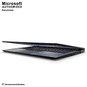Lenovo ThinkPad T460S 14 FHD, Core i7-6600U 2.6GHz, 16GB RAM, 512GB Solid State Drive, Windows 10 Pro 64Bit, CAM (RENEWED)