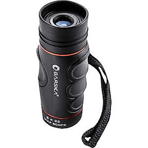 Barska Blueline 8x22 Waterproof Golf Scope Monocular with Built-in Internal Distance Reticle