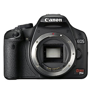 Canon EOS Rebel T1i 15.1 MP CMOS Digital SLR Camera with 3-Inch LCD and EF-S 18-55mm f/3.5-5.6 IS Lens