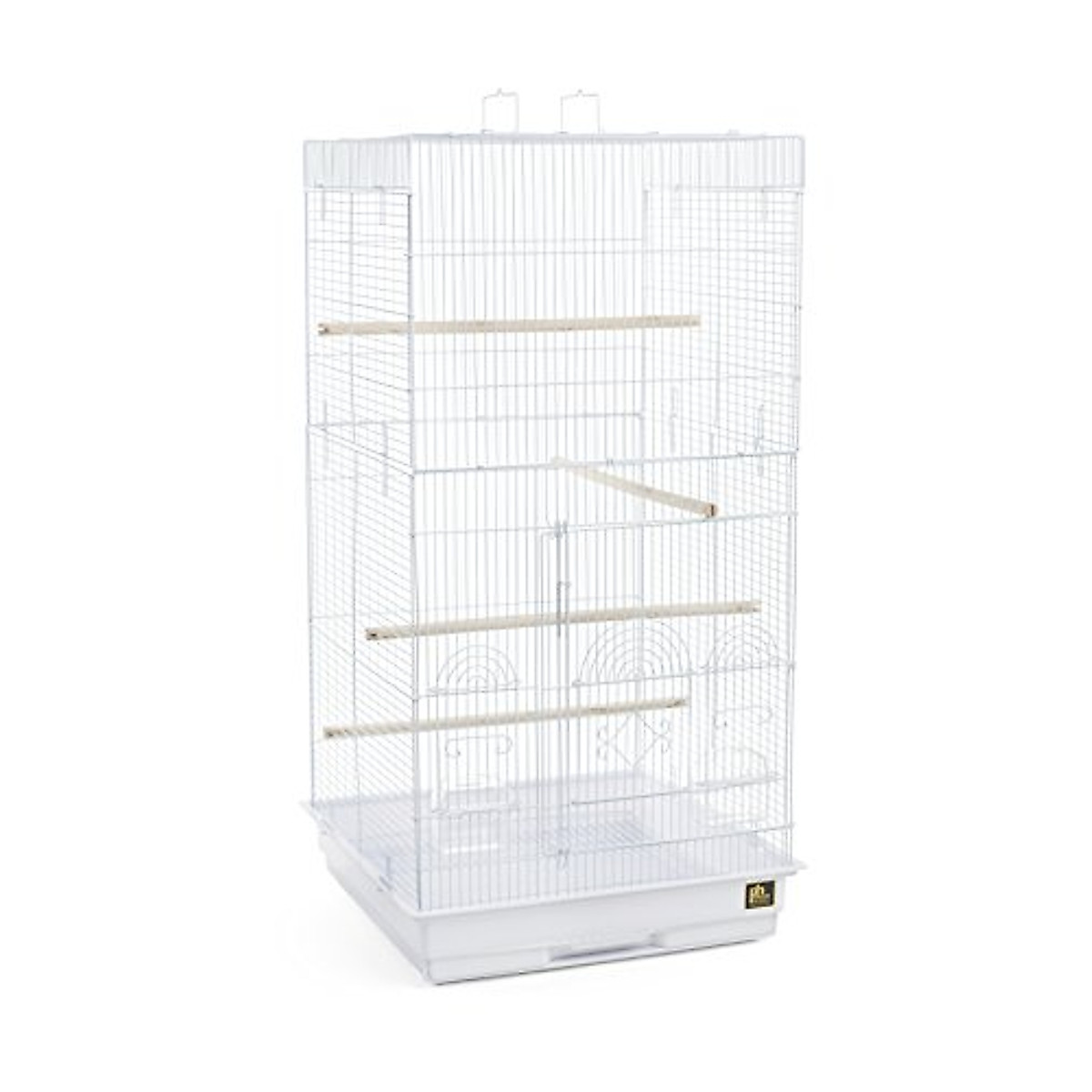 Prevue Pet Products SPECONO1818H-W Tall Tiel Cage, White