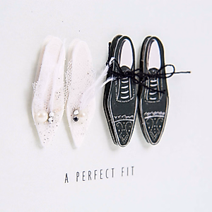 Hallmark Signature Wedding Card (A Perfect Fit)