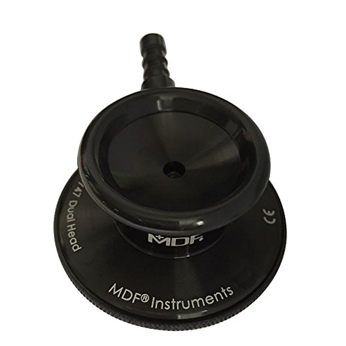 MDF® Dual Head Lightweight Stethoscope - All Black (MDF747-BO)