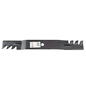 Rotary Copperhead Mulching Mower Blades Fit John Deere Models D100 LA100 Replaces OEM GX22151 GY20850 For 42 Inch Deck (pack of 2)