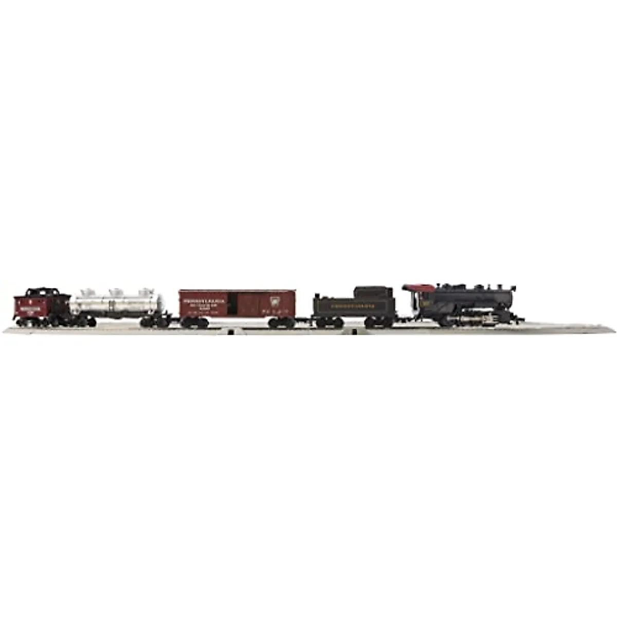 Lionel Pennsylvania Flyer LionChief 5.0 0-8-0 O Gauge Freight Train Set with Bluetooth Capability