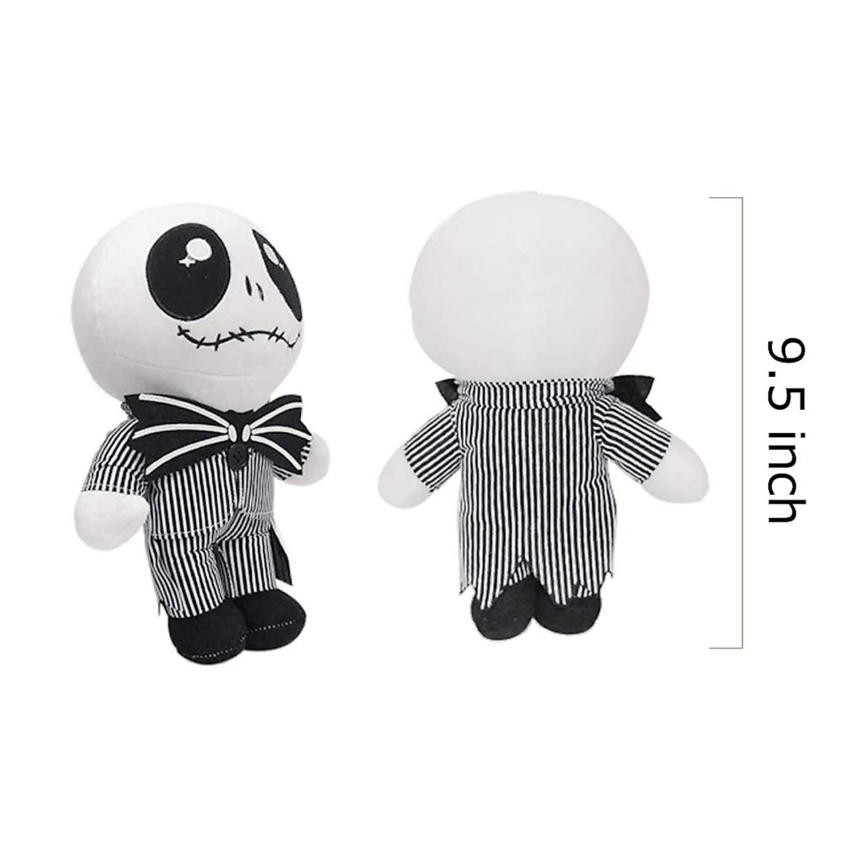 Originalidad Nigh..tmare Before Christmas Jack Skellington Plush Doll - Pumpkin King Plush Stuffed Toys Dolls (Jack Doll 9.5 Inches)