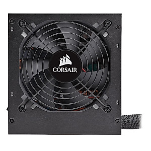 Corsair CX550M/CP-9020102-EU ATX 12 V Power Supply Unit - Black