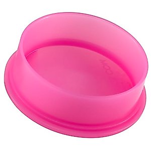 Caplugs SEC-18 SEC Series – Static Dissipative Cap for Threaded Connectors, 20 Pack, Pink LD-PE, Nominal Thread Size 1-1/8" Positive ESD Protection, Electrical & Electronic Connectors, Bayonet Type