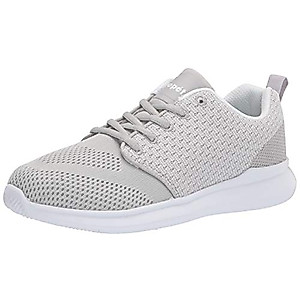 Propet Women's TravelBound Tracer Sneakers, Lt Grey, 8 Medium US