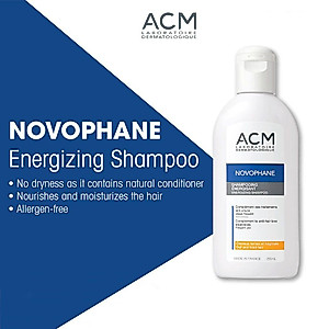 Novophane Energizing Shampoo (125mL)