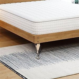 1 PCS Adjustable Bed Support Legs Bed Frame Glide Legs,Bed Frame Support Bed Slats Legs,Center Support Leg for Bed Frame(7"-16.5")
