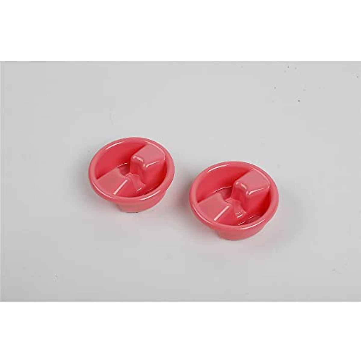 SZDEDA ABS Car Top Roof Knob Button Cover Decorative Trim Fit for Jeep Wrangler JK 2007-2017 Interior Car Accessories (Pink)