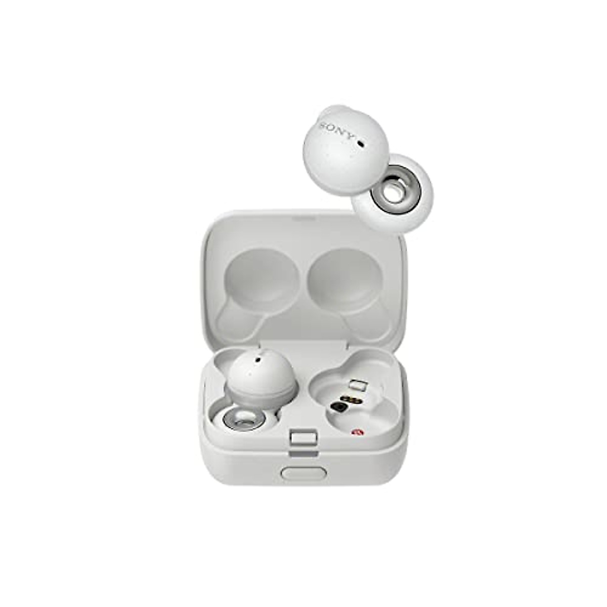 Sony LinkBuds Truly Wireless Earbuds - WFL900/W (Certified Refurbished)
