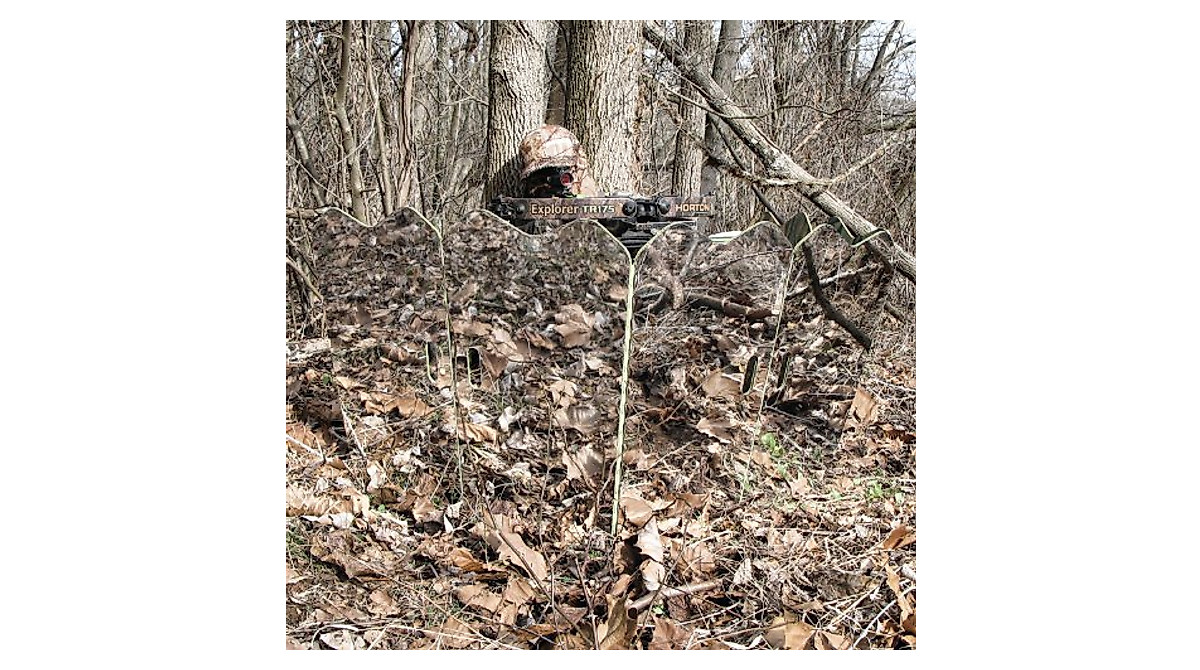 Ghostblind 6-Panel Runner Blind — 🛍️ The Retail Market