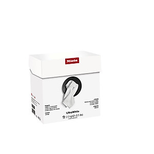 Miele Original UltraWhite Washing Machine Detergent Powder, Optimal Results on White and Colored Fabrics, Excellent Spot Removal, 5.5 lbs for Up to 48 Washes – 10459720