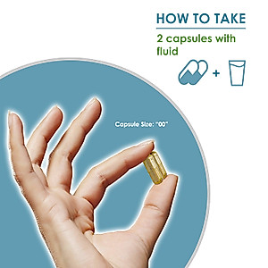 VH Nutrition Fenugreek+ | Fenugreek Capsules for Women | 1400mg Lactation Supplement* | Extra Strength Mother's Breastfeeding Support Formula* | Easy to Swallow 60 Capsules