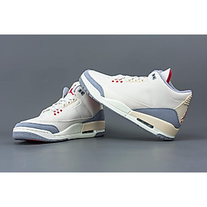 Jordan AIR Men's 3 DH7139 100 Muslin - Size 8.5