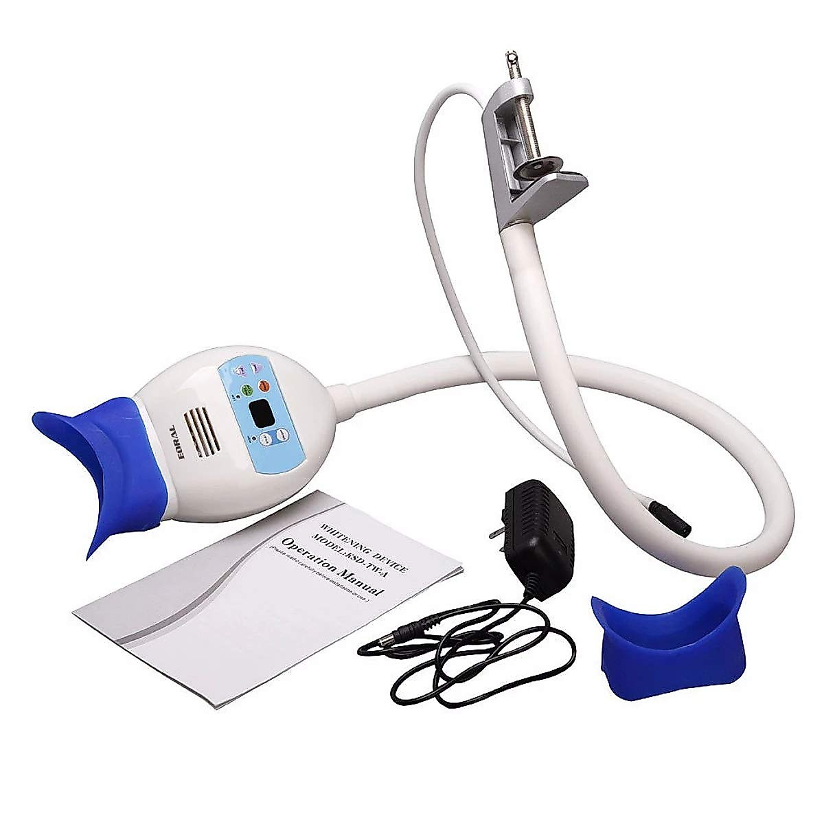 Fix on Table Bleaching Accelerator System Whitening Machine with Two Goggles