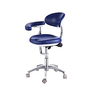 PU Leather Medical Dental Dentists Chair Doctors Stool QY600-1 Mobile Chair Sold by Oubo Detnal