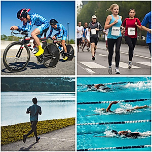 JOJOCY 12PCS LED Finger Tally Counter Clicker Handheld LCD Digital Electronic Counter with Ring Resettable Digits Display Individual Hard Case for Muslims Tracker Golf Lap Knitting Counting