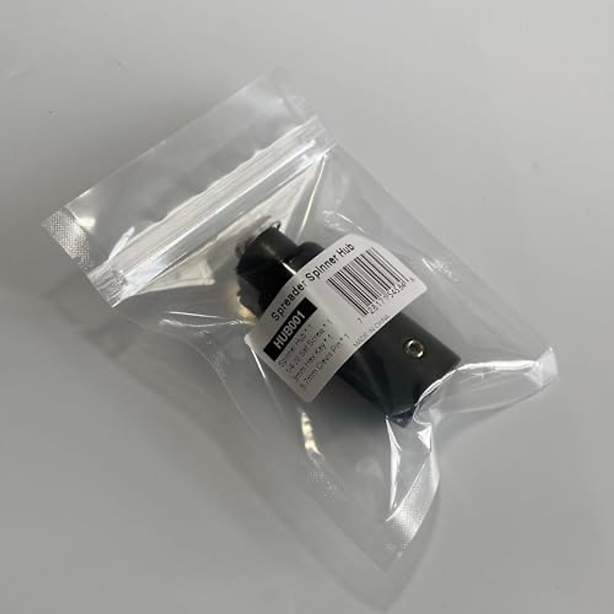 AMBITIONMOTOR Salt Spreader Spinner Hub Replaces Buyers 3007809 for TGSUV1B with Installed Set Screw