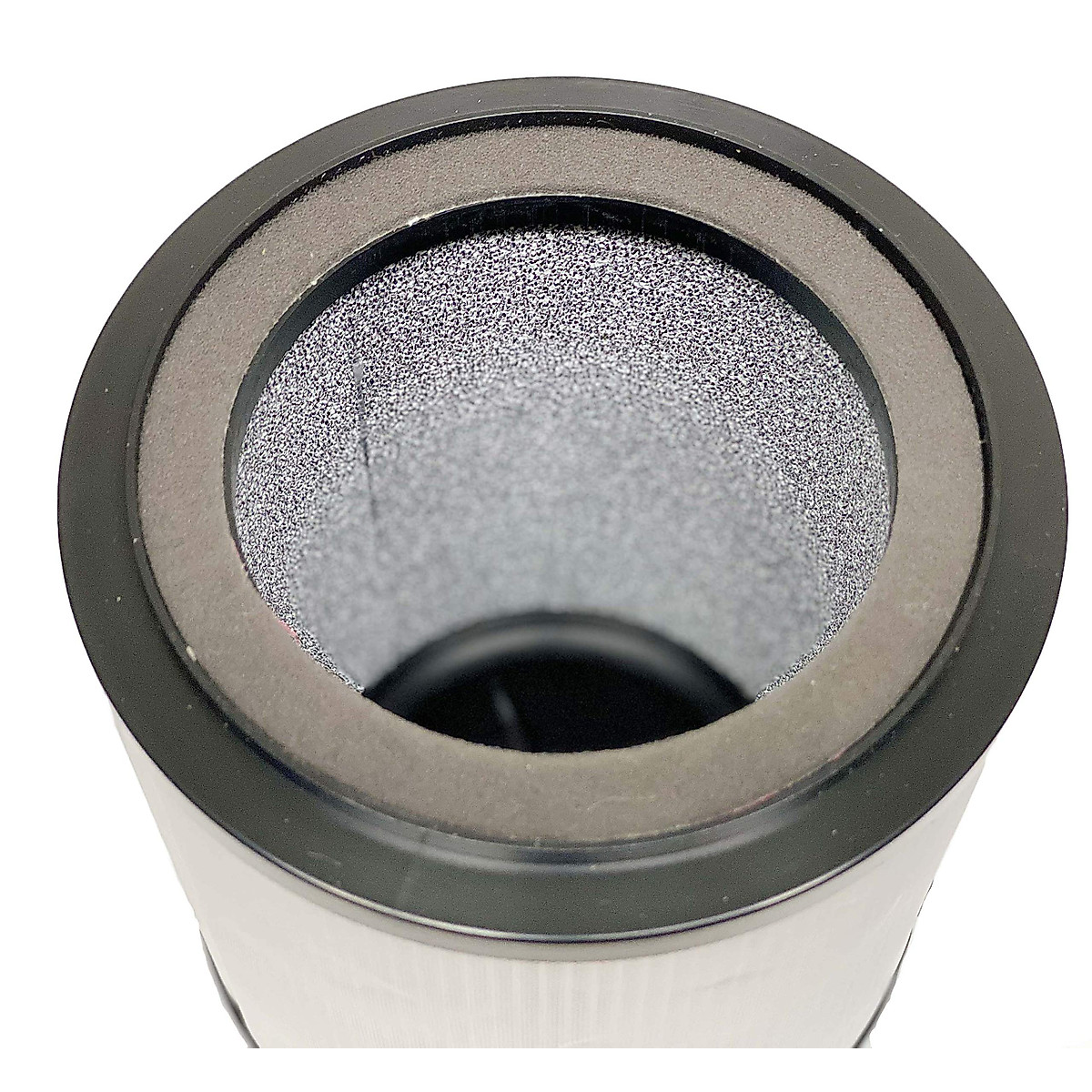 Nispira 5-Speed 4-in-1 True HEPA Filter Replacement Compatible with SilverOnyx 16" Air Purifier Model 8541832765 with Ionizer and UVC Sanitizer 500 sq ft. 1 Pack