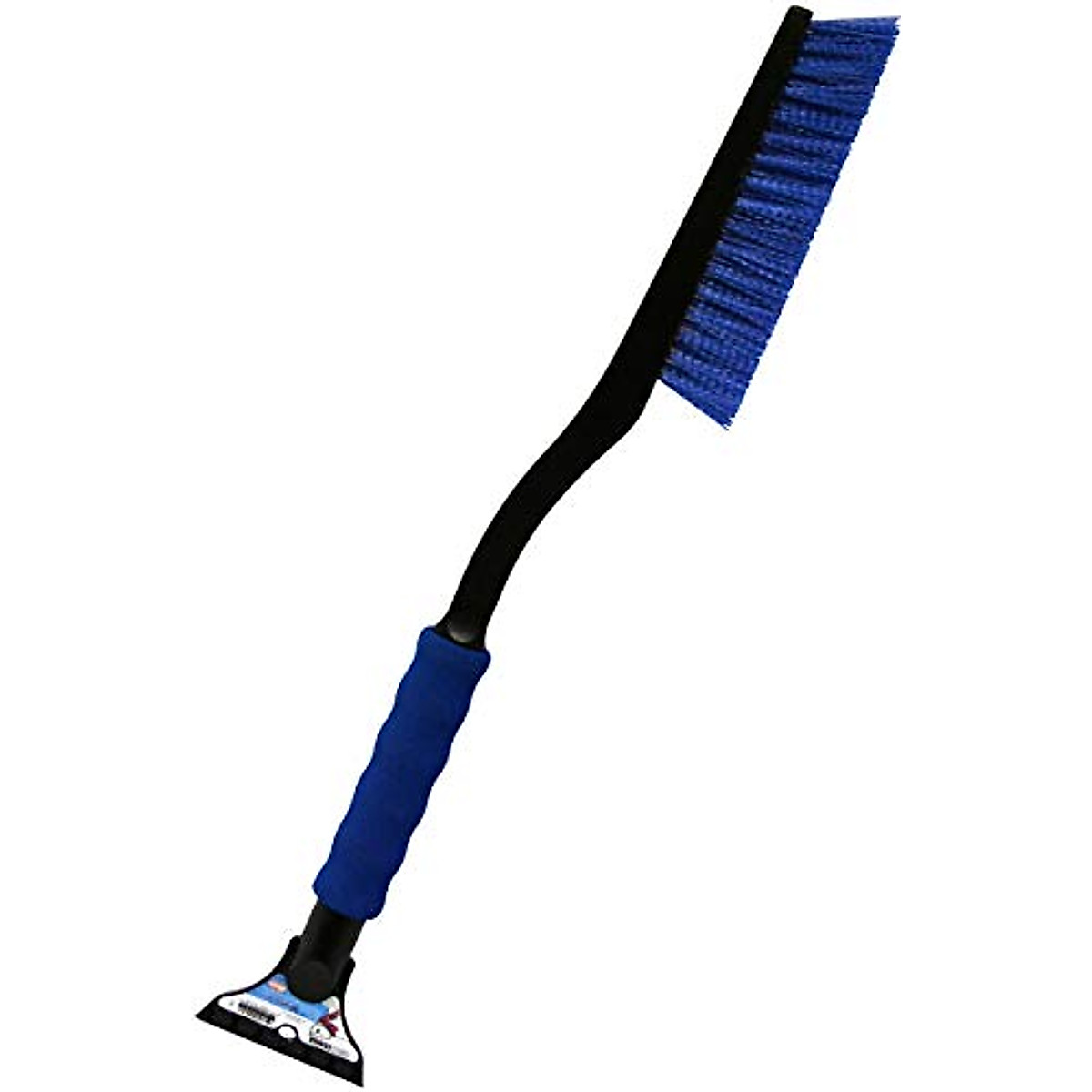 Mallory 530 REACH 24" Snow Brush with Foam Grip (Colors may vary) , Red