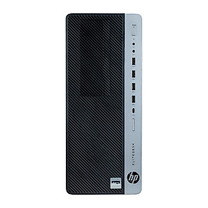 HP EliteDesk 800G4 Tower Desktop Computer | Hexa Core Intel i7 (3.4) | 16GB DDR4 RAM | 500GB SSD Solid State | Windows 11 Professional | New 22in LCD Monitor | Home or Office PC (Renewed)