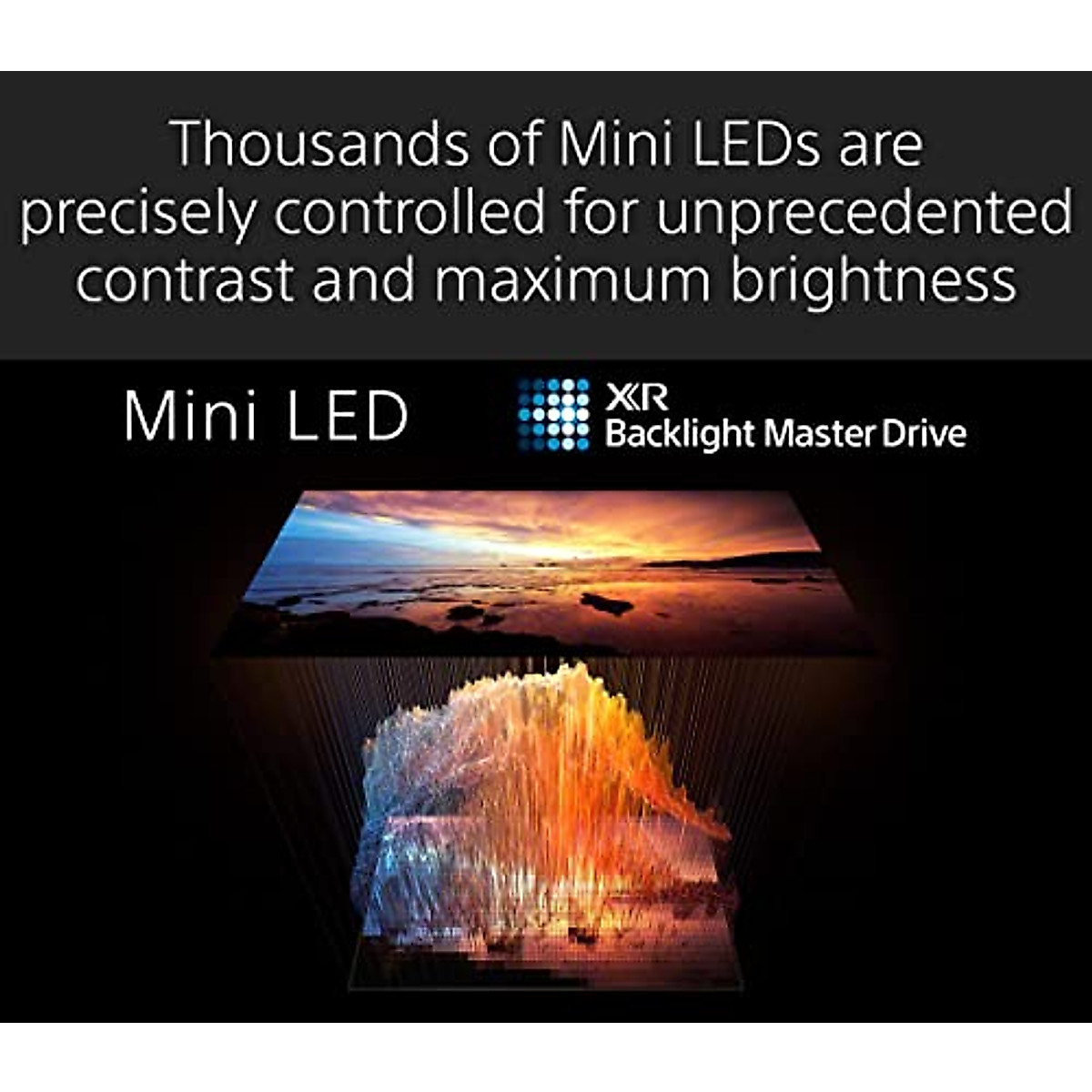 Sony 85 Inch 8K Ultra HD TV Z9K Series: BRAVIA XR 8K Mini LED Smart Google TV with Dolby Vision HDR and Exclusive Features for The Playstation® 5 XR85Z9K- Latest Model,Black