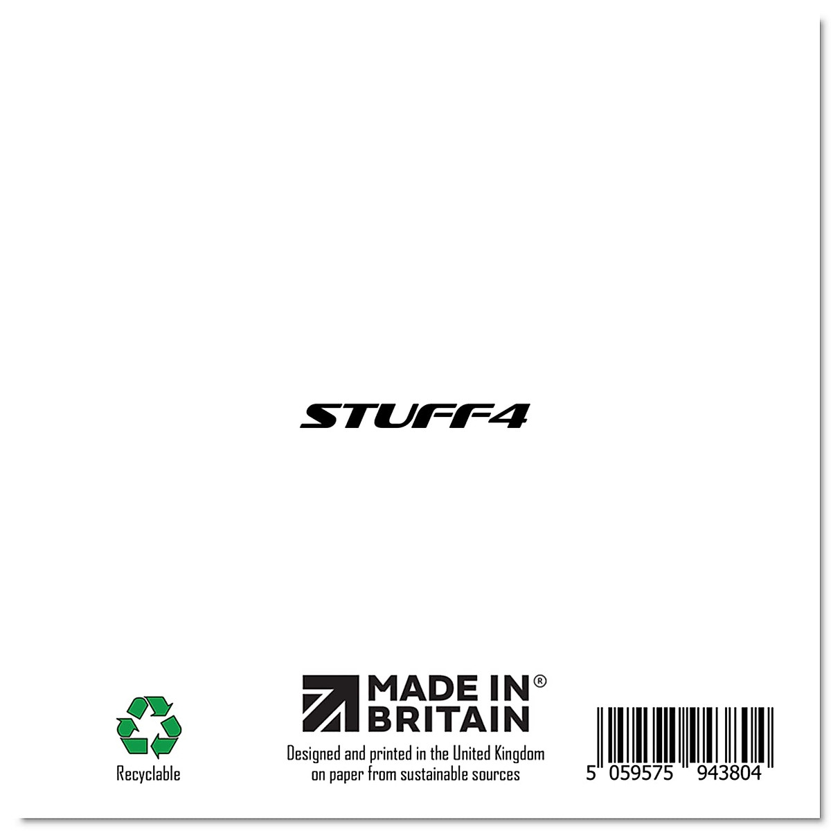 Funny Birthday Cards for Daughter From Parents - Happy Birthday Daughter No Gift - Birthday Card from Dad Papa Pops Mom, Daughter Rude Birthday Gifts, 5.7 x 5.7 Inch Joke Humor Greeting Cards for Her