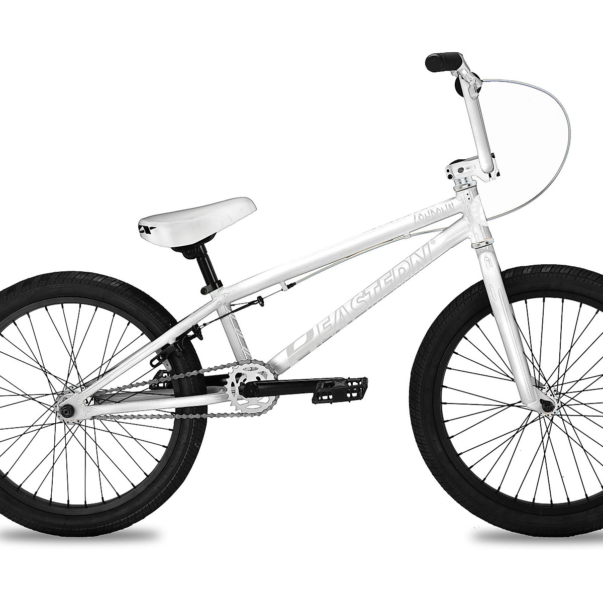 Eastern Bikes Eastern BMX Bikes - Lowdown Model 20 Inch Bike. Lightweight Freestyle Bike Designed by Professional BMX Riders at (White)