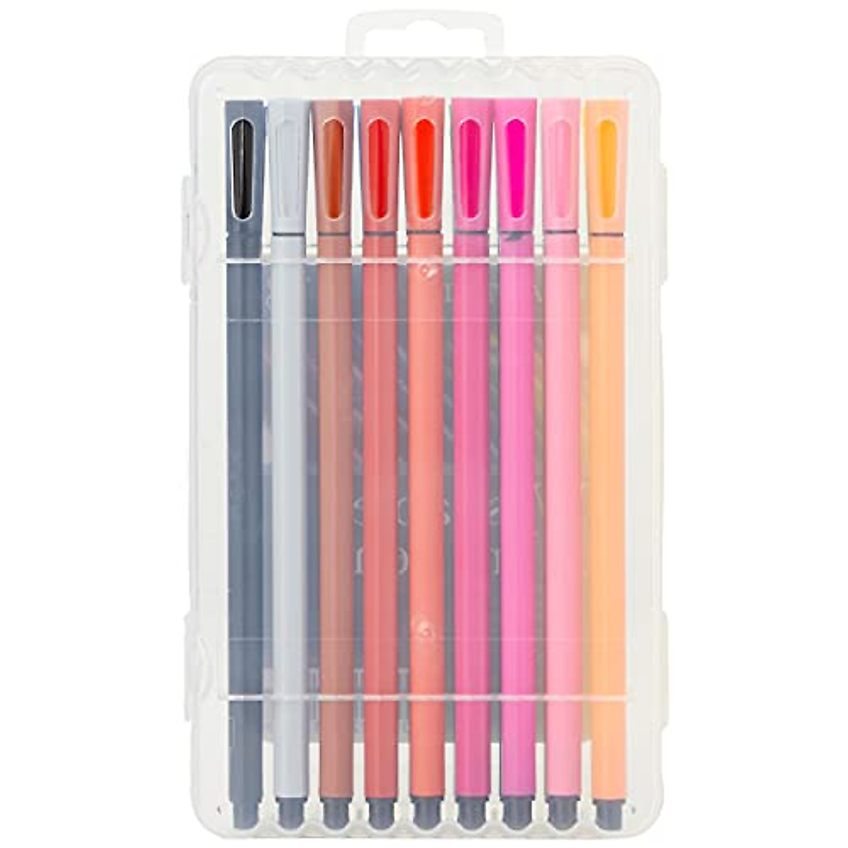EasyNote Washable Fibre Pens (Pack of 18)