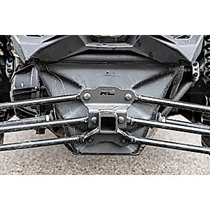 Rough Country 2" Receiver Hitch Plate for 2017-2021 Can-Am Maverick X3-97023