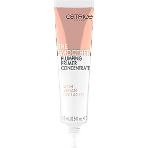 Catrice | The Smoother Plumping Primer Concentrate | With Vegan Collagen & Niacinamide | Hydrates & Visibly Fills Fine Lines for Youthful Radiant Skin | 95% Natural Ingredients | Vegan & Cruelty Free