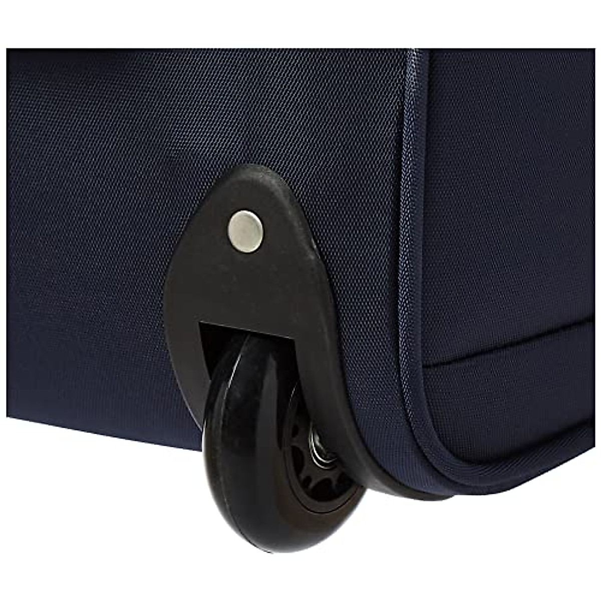 Amazon Basics Underseat Carry-On Rolling Travel Luggage Bag, 14 Inches, Navy Blue