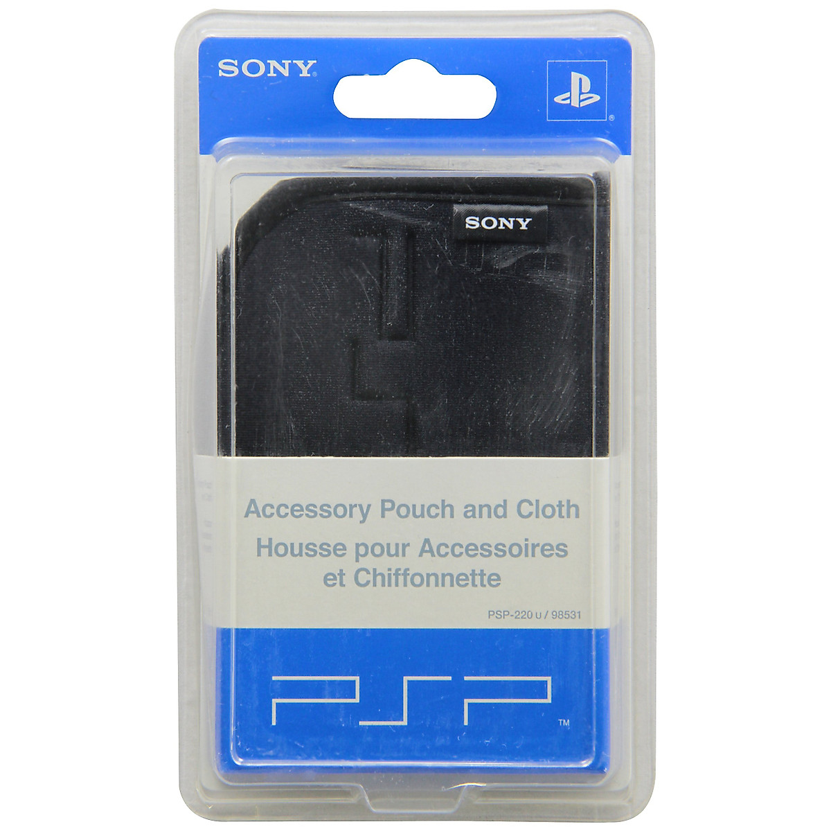 Sony Computer Entertainment PSP Accessory Carrying Case And Cloth