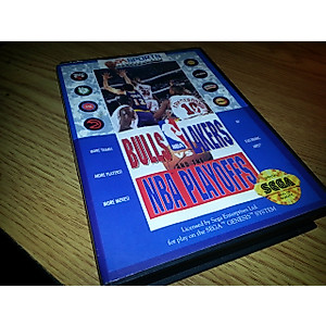 Bulls vs. Lakers - Sega Genesis