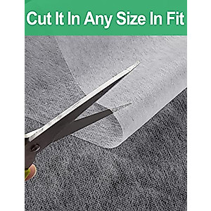 Plant Cover Freeze Protection 10FT x 33FT, Wohohoho 1.0oz/yd² Heavy Duty Plant Blanket, Frost Protection Down to -5°C/23°F, Anti-UV, Reusable Garden Floating Row Cover for Plants Vegetable Fruits