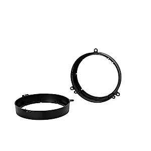 Scosche Compatible with Select 2001 to 2002 Honda Civic & 2003 to 2007 Honda Accord 5.25" - 6.5" Speaker Adapters (1 Pair) SAH6