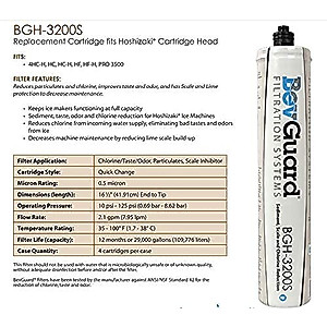 Hoshizaki 4HC-H replacement retro cartridge