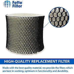 Fette Filter - Humidifier Wicking Filter Compatible with Holmes HWF65, HWF65PDQ-U - Filter C. (Pack of 2)