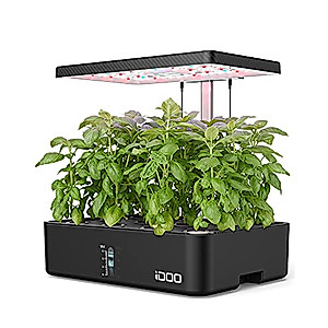 iDOO 12Pods Indoor Garden & 60pcs Baskets