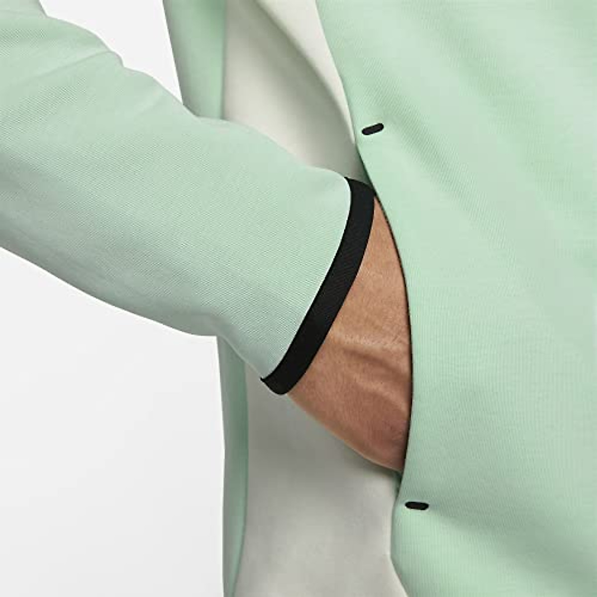 Nike Tech Fleece Hoodie Men (as1, alpha, xx_l, regular, regular, Mint Foam/Sail/Sail), XX-Large