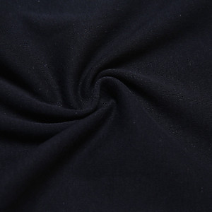 DEFAHN Baby Bodysuit Pack 2 Long Sleeve Onesie for Newborn Boys Girls Black 18-24 Months