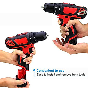 Topbatt 3.0Ah Replacement Battery Compatible with Milwaukee M12 12V Battery 48-11-2411 48-11-2420 48-11-2401 48-11-2402 48-11-2401 12-Volt Lithium-ion Battery 2 Pack