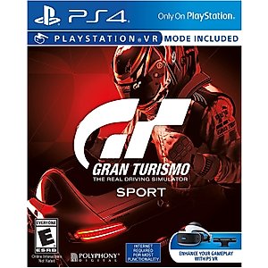 Gran Turismo Sport - PlayStation 4