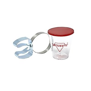Jones A110 Soaker Cup and Orchestra Stand Clip